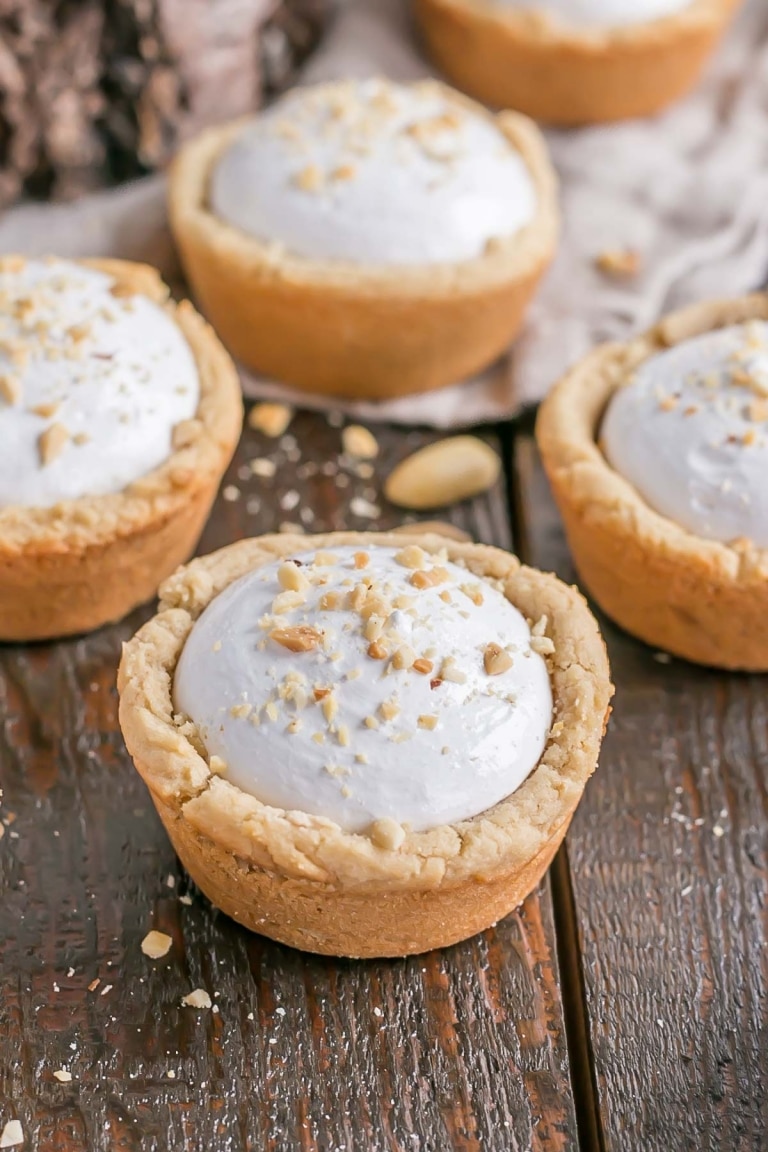 Fluffernutter Cookie Cups - Liv for Cake