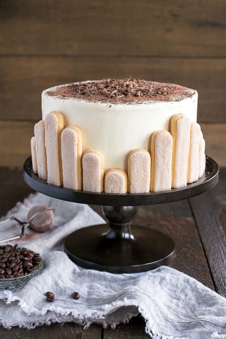 Tiramisu Cake - Liv for Cake