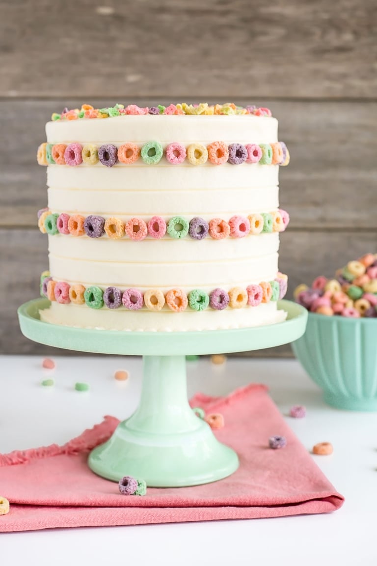 Froot Loops Cake - Liv for Cake