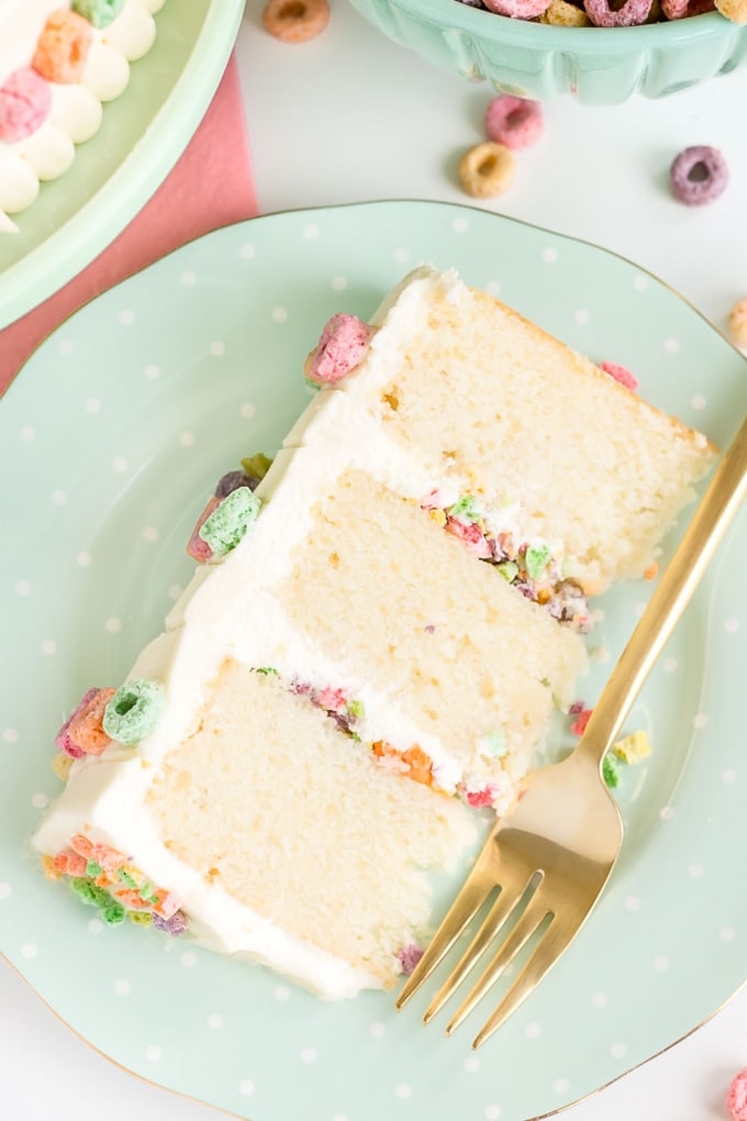 Froot Loops Cake - Liv for Cake