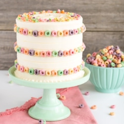 Froot Loops Cake - Liv for Cake