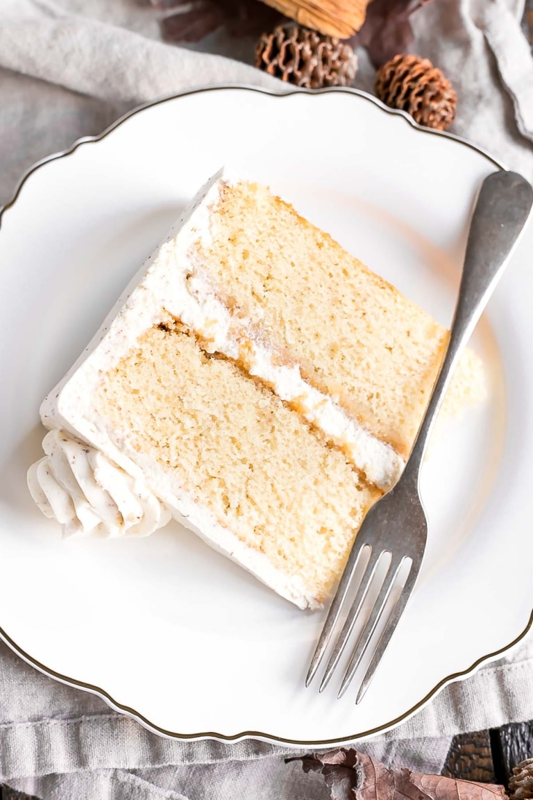 Brown Butter Cake - Liv for Cake