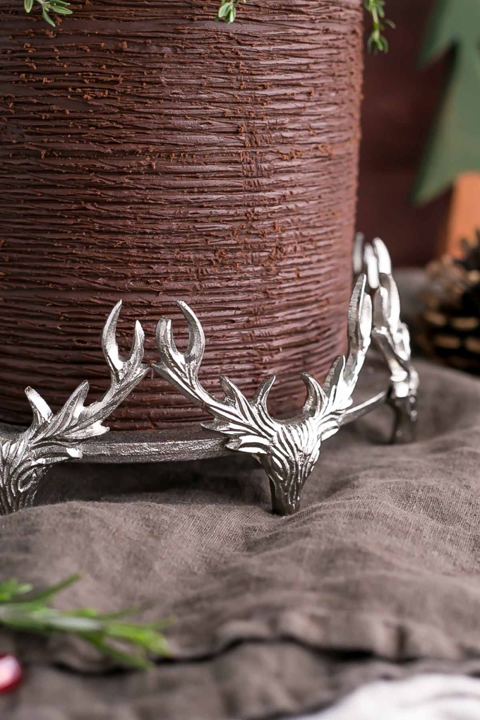 Chocolate Gingerbread Cake - Liv for Cake