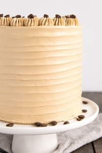 Vanilla Latte Cake - Liv for Cake