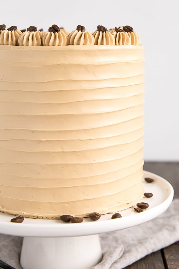 Vanilla Latte Cake - Liv for Cake