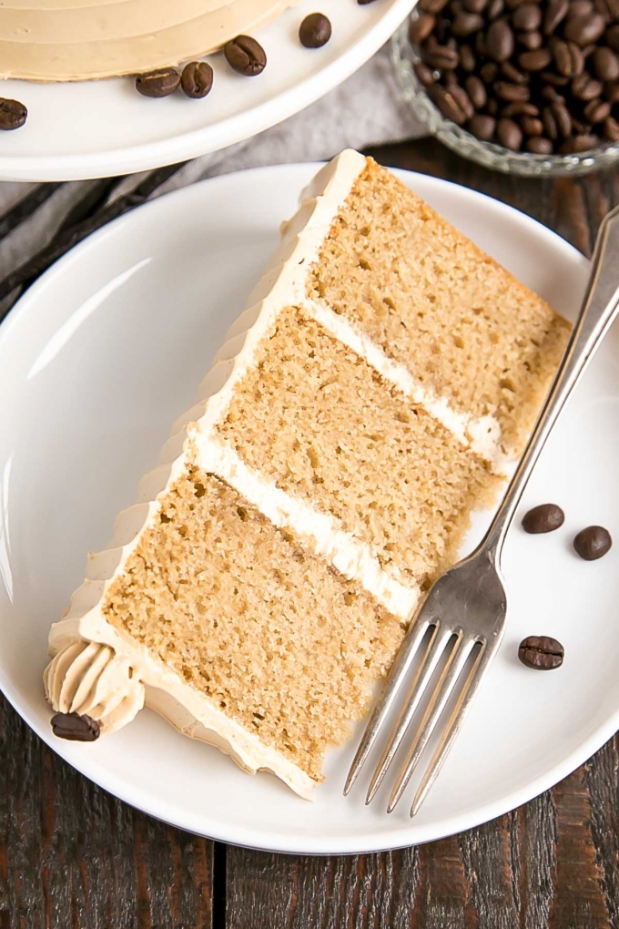 Vanilla Latte Cake - Liv for Cake