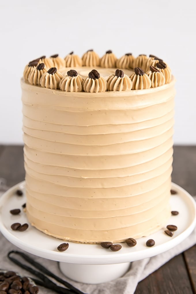 Vanilla Latte Cake - Liv for Cake