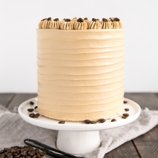 Vanilla Latte Cake - Liv for Cake