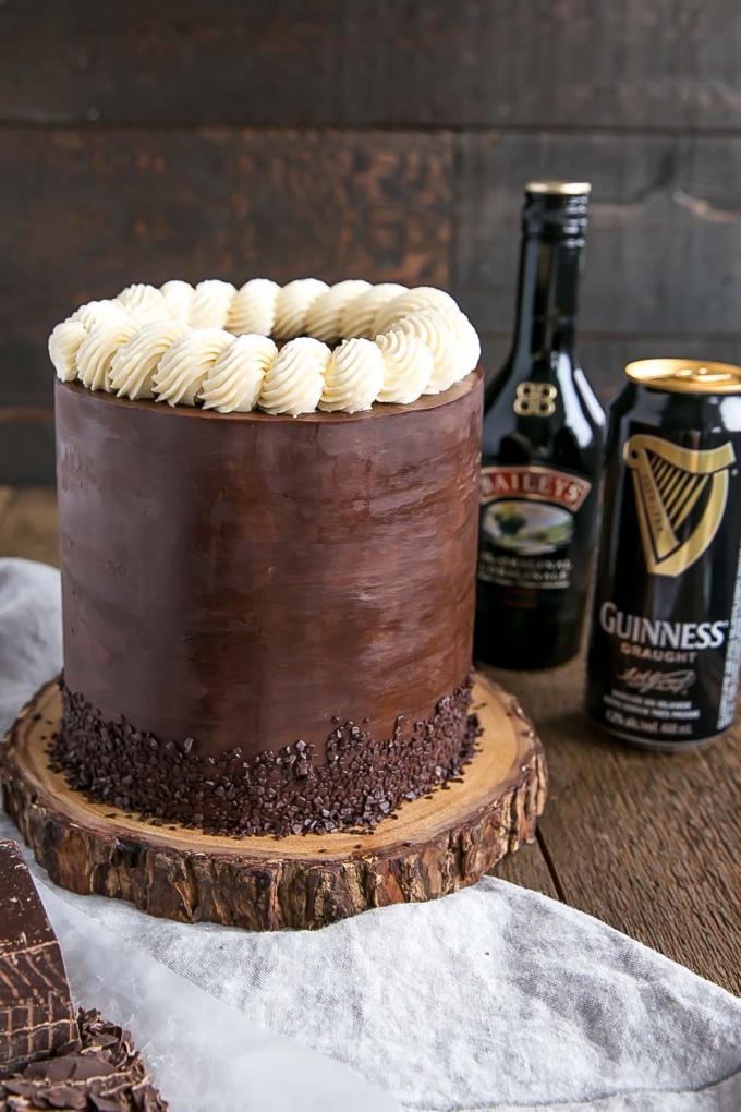 Baileys & Guinness Cake - Liv for Cake