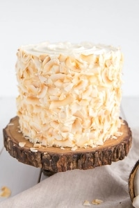 Coconut Cake (No Artificial Flavors!) - Liv for Cake