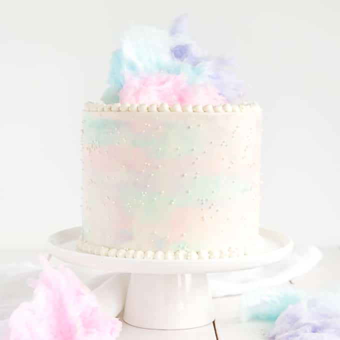 White Chocolate Cake - Liv for Cake