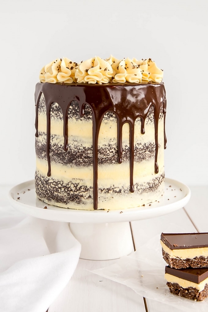 Classic Nanaimo Bars (No-Bake) - Liv for Cake