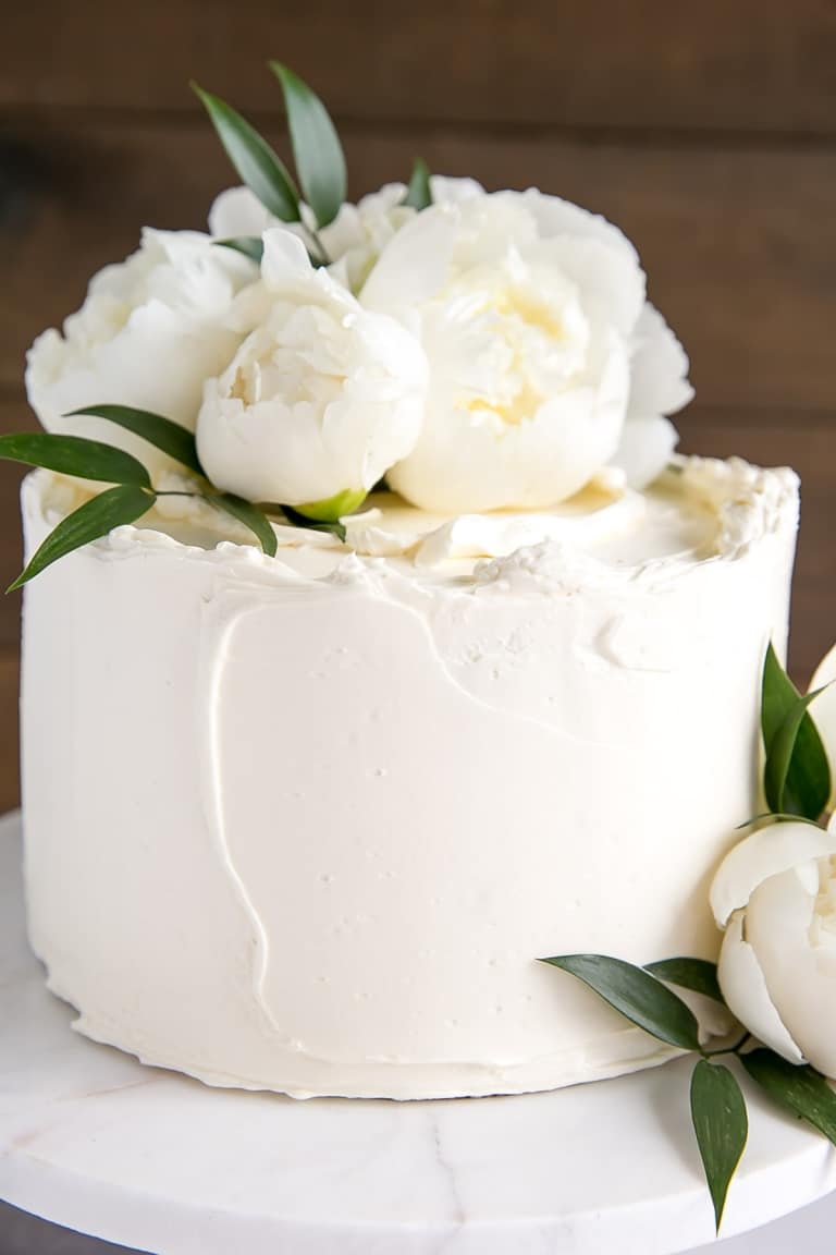 Lemon Elderflower Cake (Copycat Royal Wedding Cake) - Liv for Cake