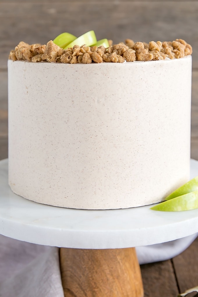 Apple Crisp Cake - Liv for Cake
