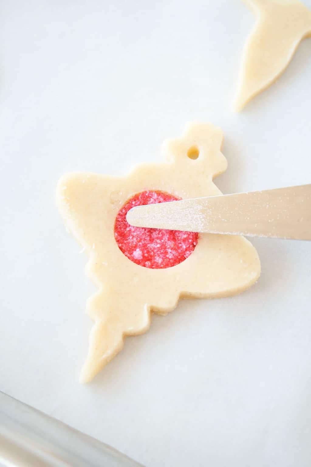 How to Make Stained Glass Cookies - Liv for Cake