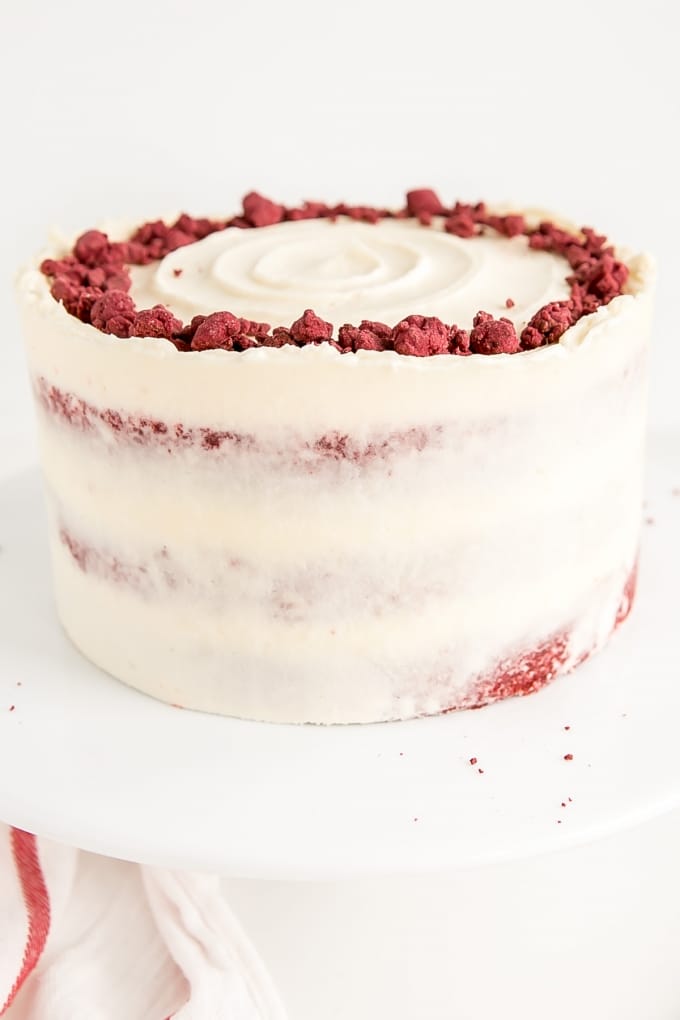 Red Velvet Cake - Liv for Cake