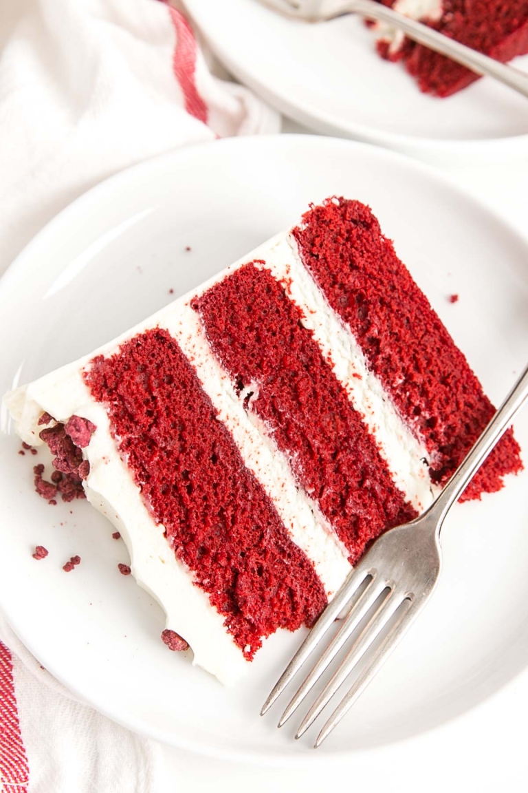 Red Velvet Cake - Liv for Cake