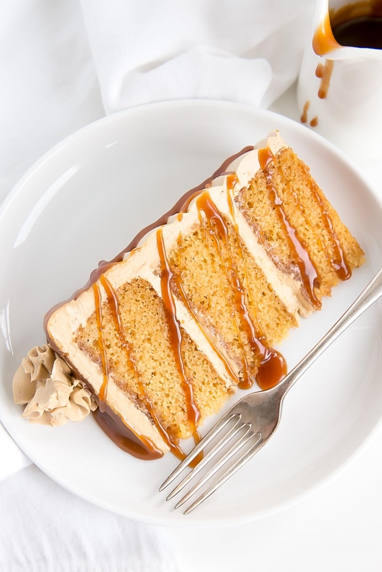 Caramel Cake (Salted Caramel Cake) - Liv for Cake