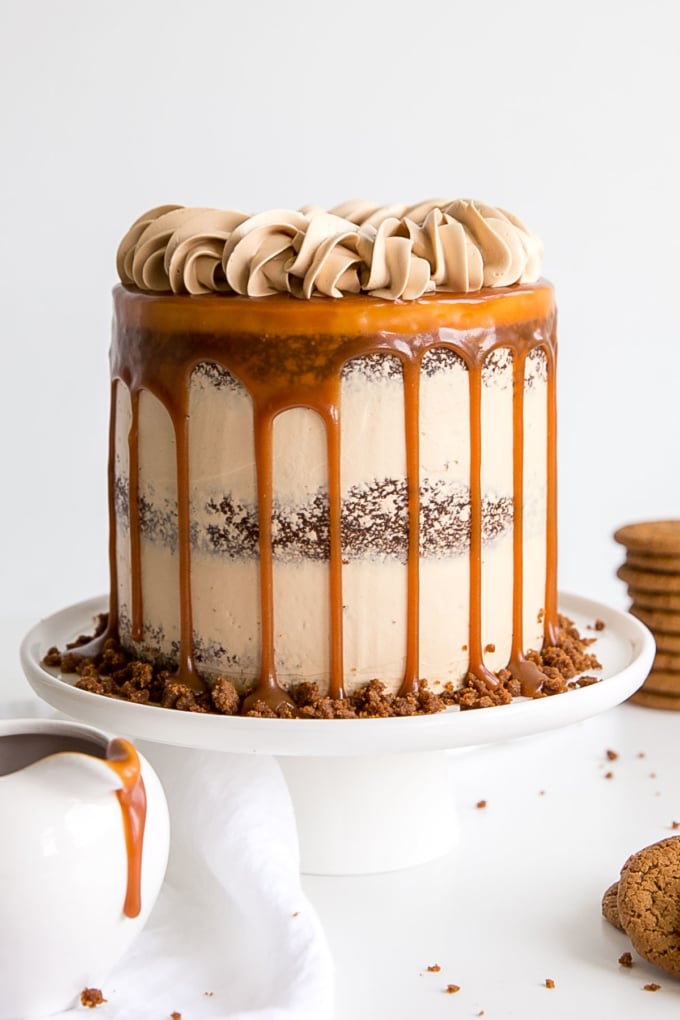 Caramel Gingerbread Cake - Liv for Cake