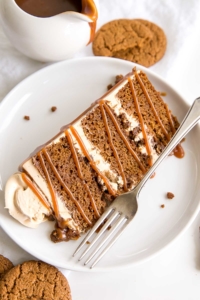 Caramel Gingerbread Cake - Liv for Cake
