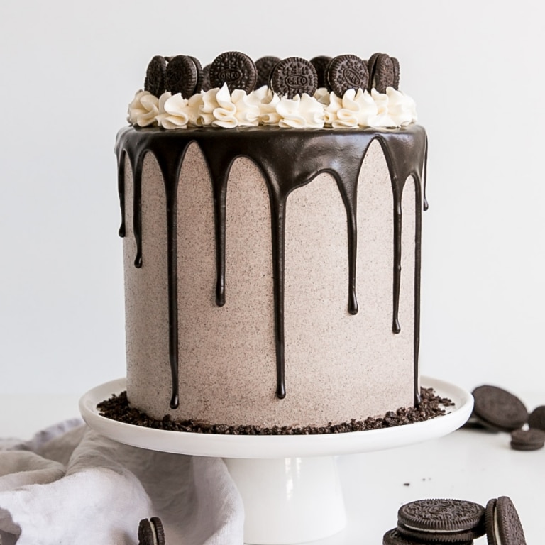 Golden Oreo Cake | Liv for Cake