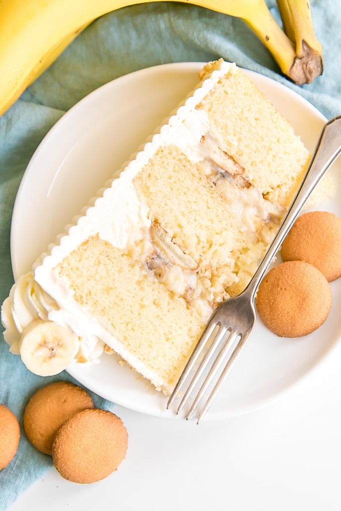 Banana Pudding Cake - Liv for Cake