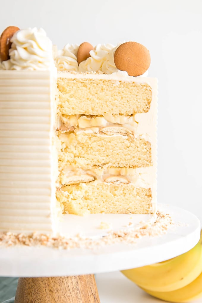 Banana Pudding Cake - Liv for Cake