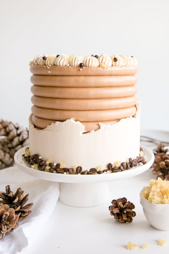 Gingerbread Latte Cake - Liv for Cake