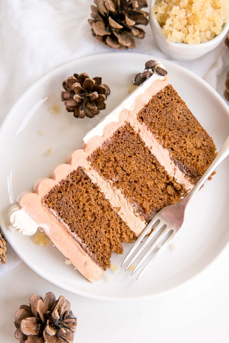 Gingerbread Latte Cake - Liv for Cake