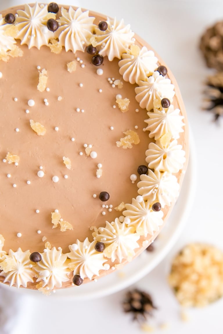 Gingerbread Latte Cake - Liv for Cake