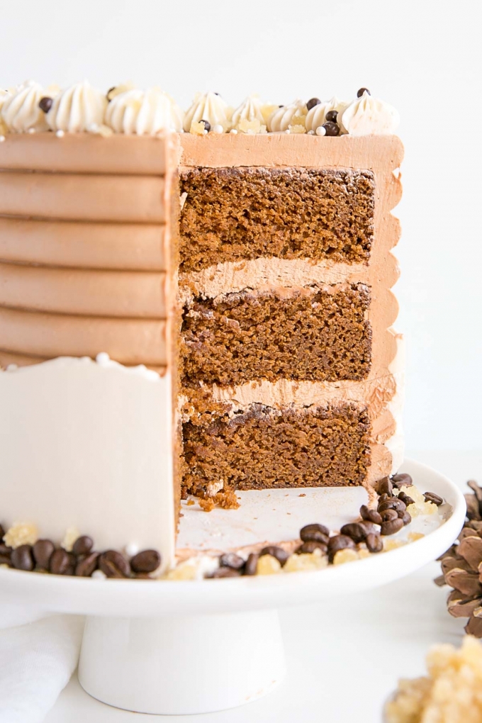 Gingerbread Latte Cake - Liv for Cake