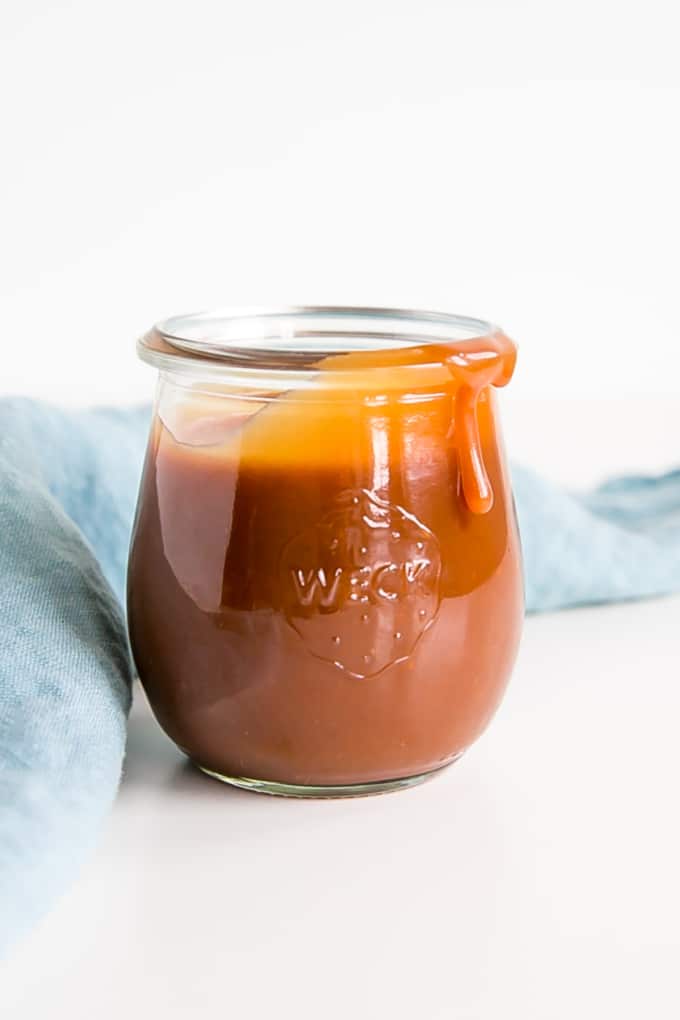 Salsa de caramelo casera | Grain of sound