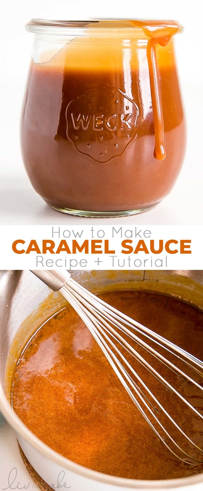 How to Make Caramel Sauce - Liv for Cake