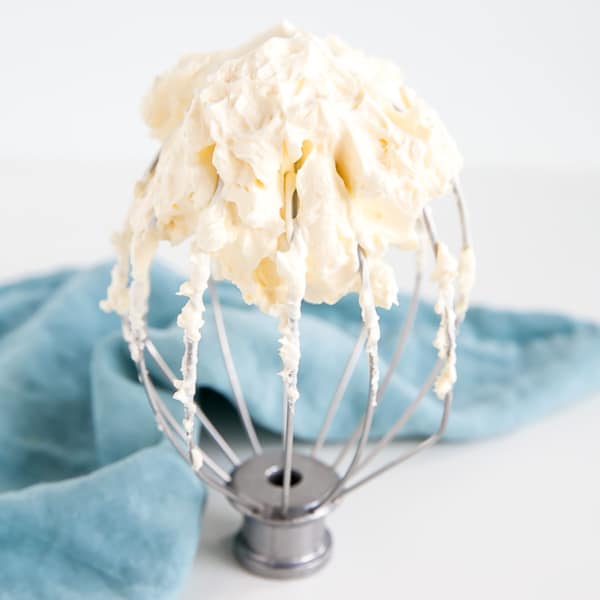 How to Make German Buttercream (Custard Buttercream) - Liv for Cake