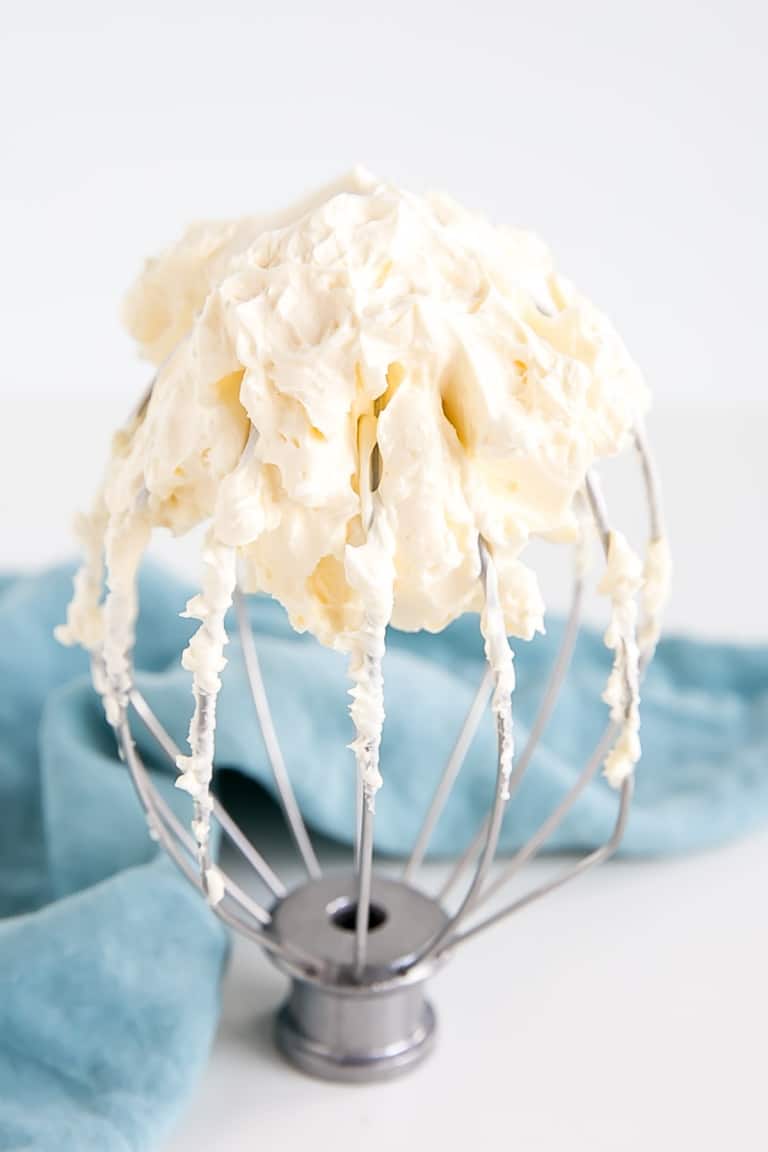 How to Make German Buttercream (Custard Buttercream) - Liv for Cake