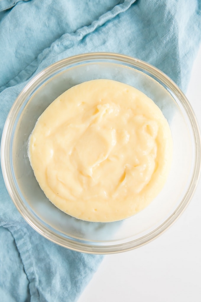 How to Make Pastry Cream (Creme Patissiere Recipe) - Liv for Cake