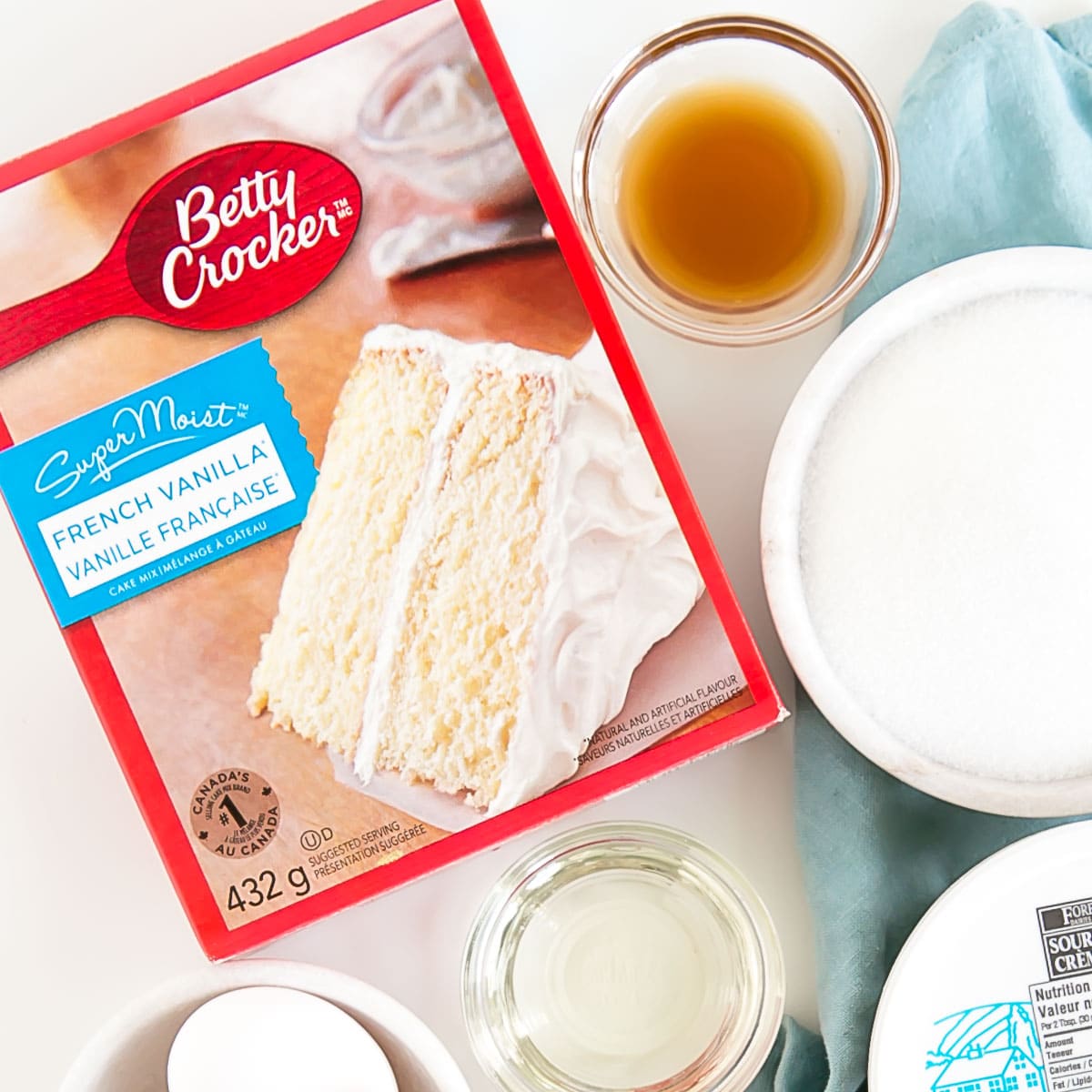 How To Make Box Cake Better Almost Scratch Cake Liv For Cake