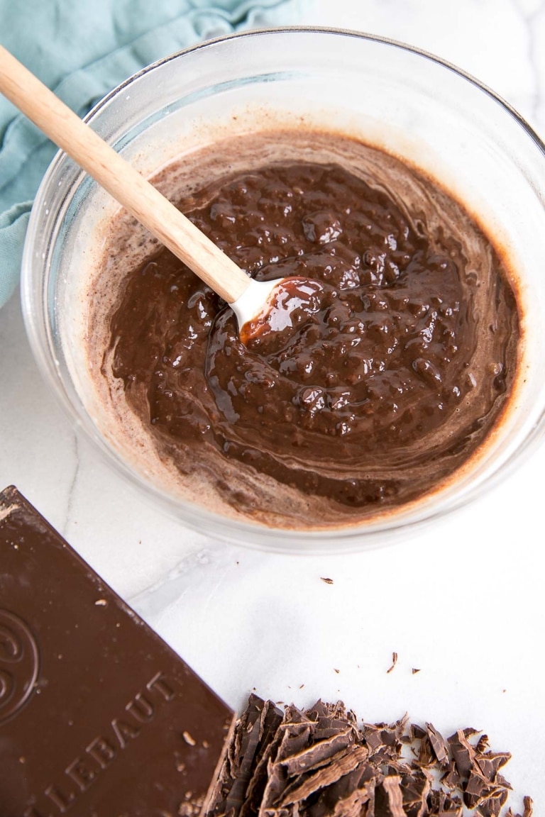 How To Make Ganache (Dark, Milk, & White Chocolate) - Liv for Cake