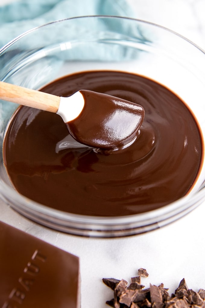 How To Make Ganache (Dark, Milk, & White Chocolate) - Liv for Cake
