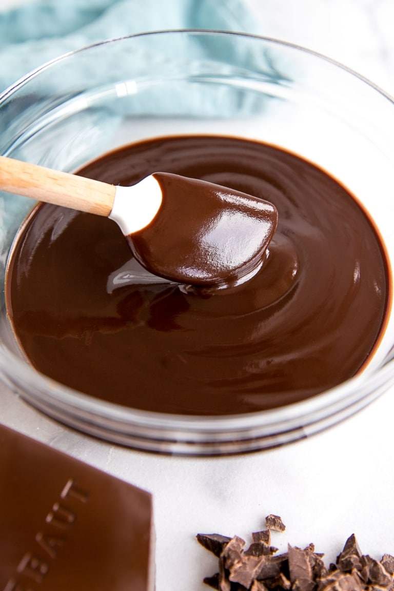 How To Make Ganache (Dark, Milk, & White Chocolate) - Liv for Cake