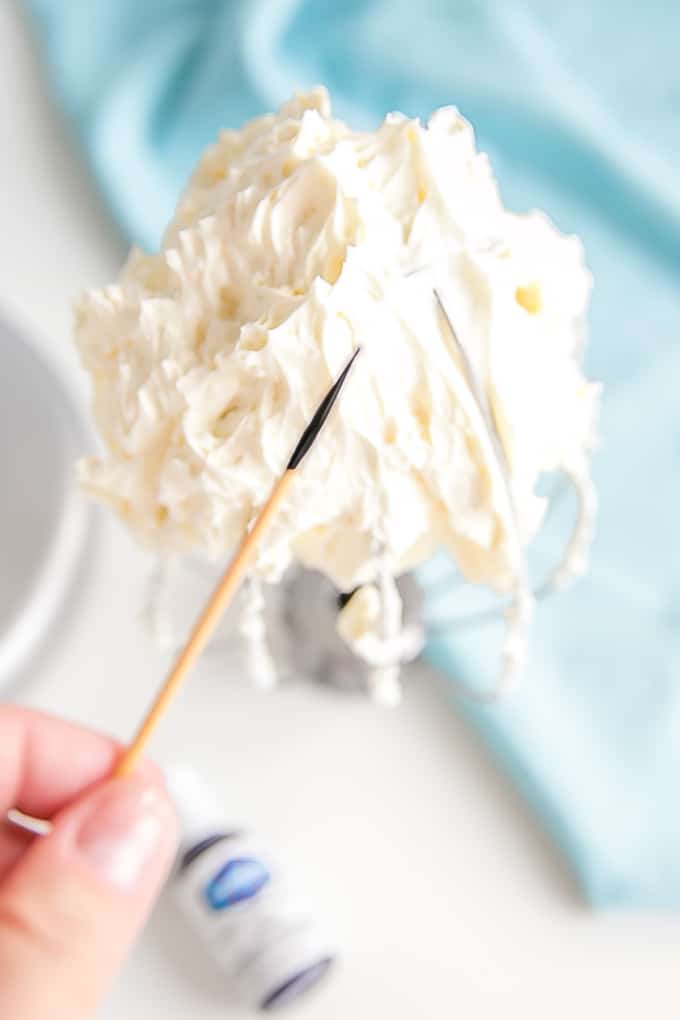How to Make Buttercream White - Liv for Cake
