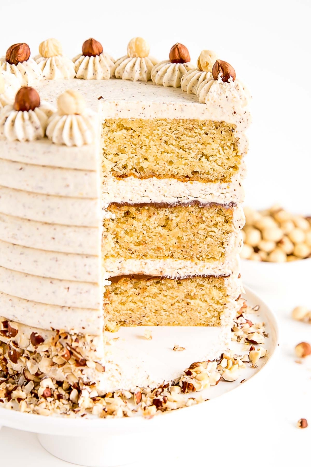 Hazelnut Cake - Liv for Cake