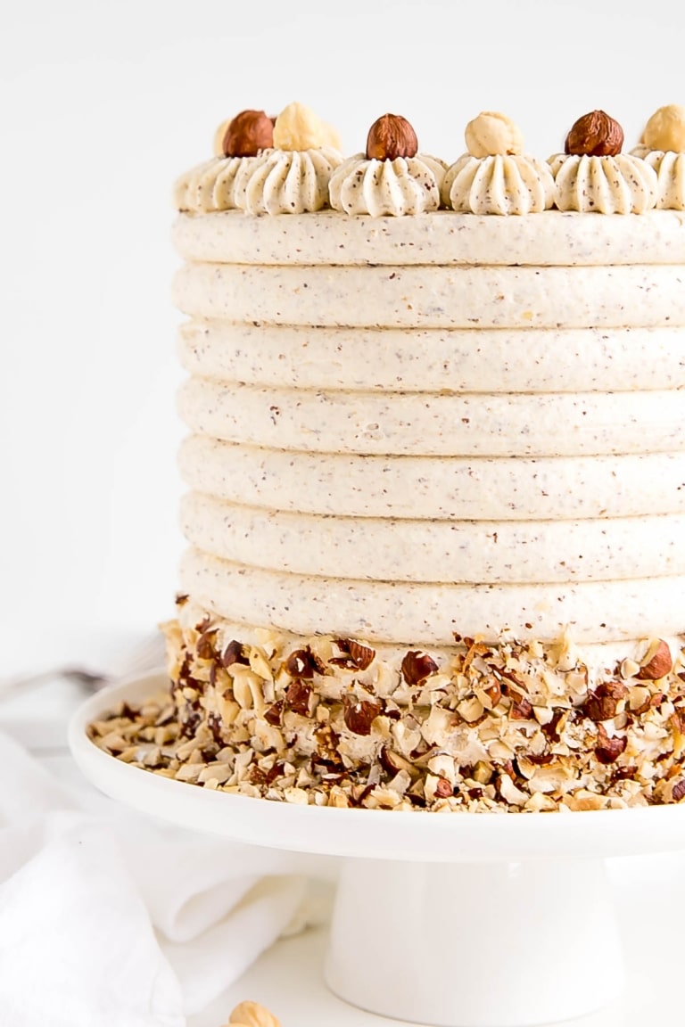 Hazelnut Cake - Liv for Cake