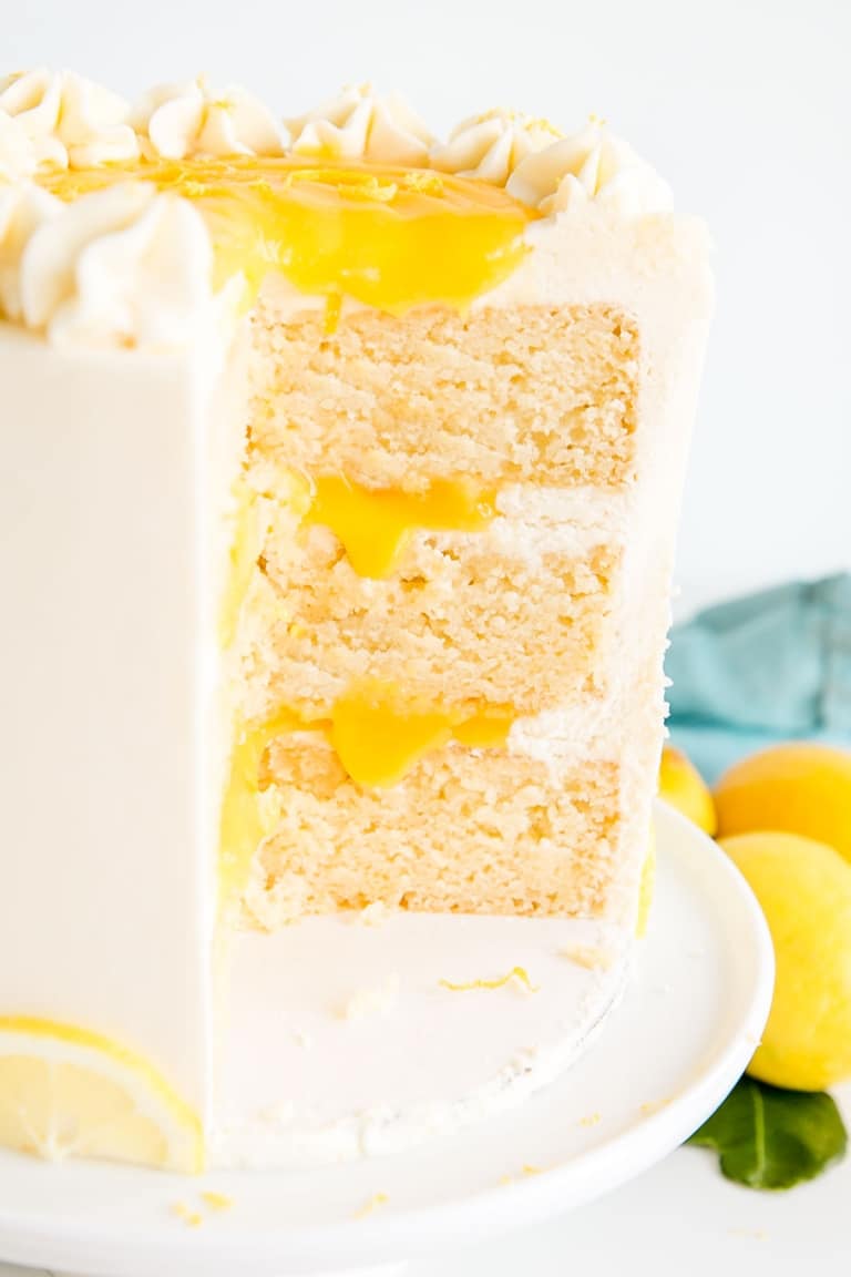 Lemon Cake - Liv for Cake