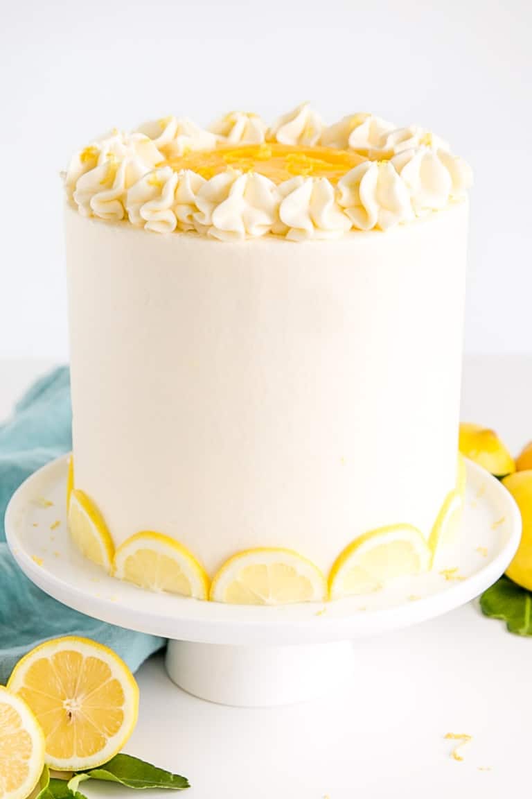 Lemon Cake - Liv for Cake