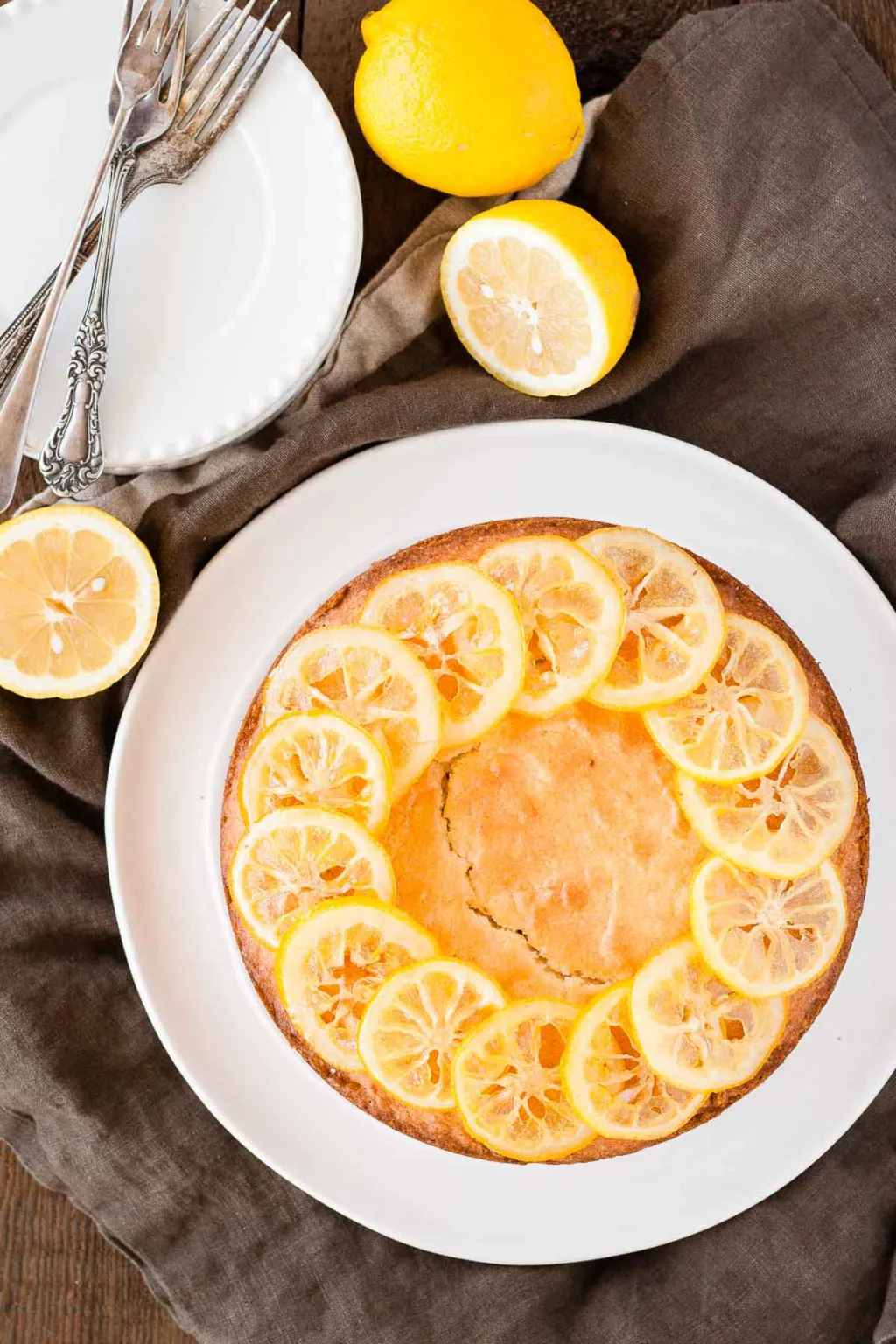 Classic Madeira Cake - Liv for Cake