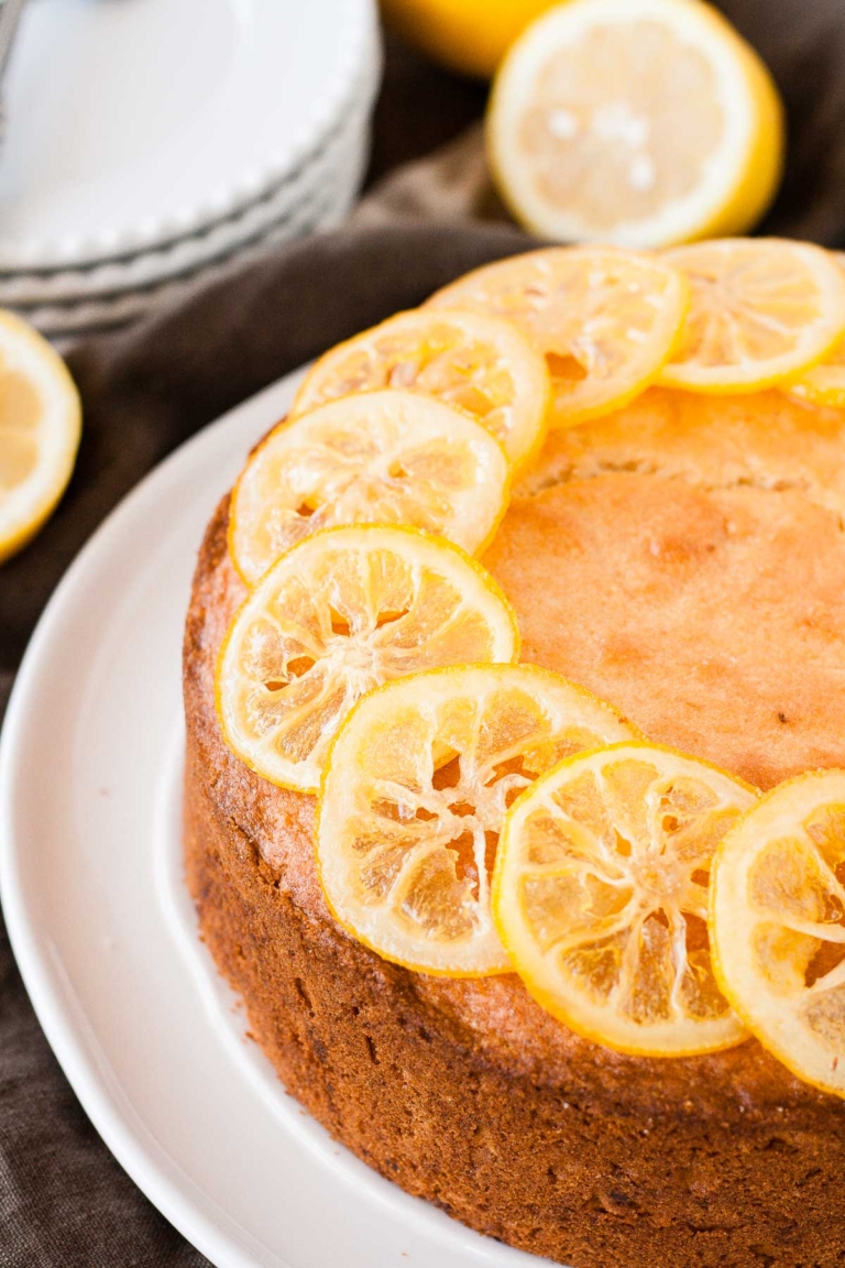 Classic Madeira Cake - Liv for Cake
