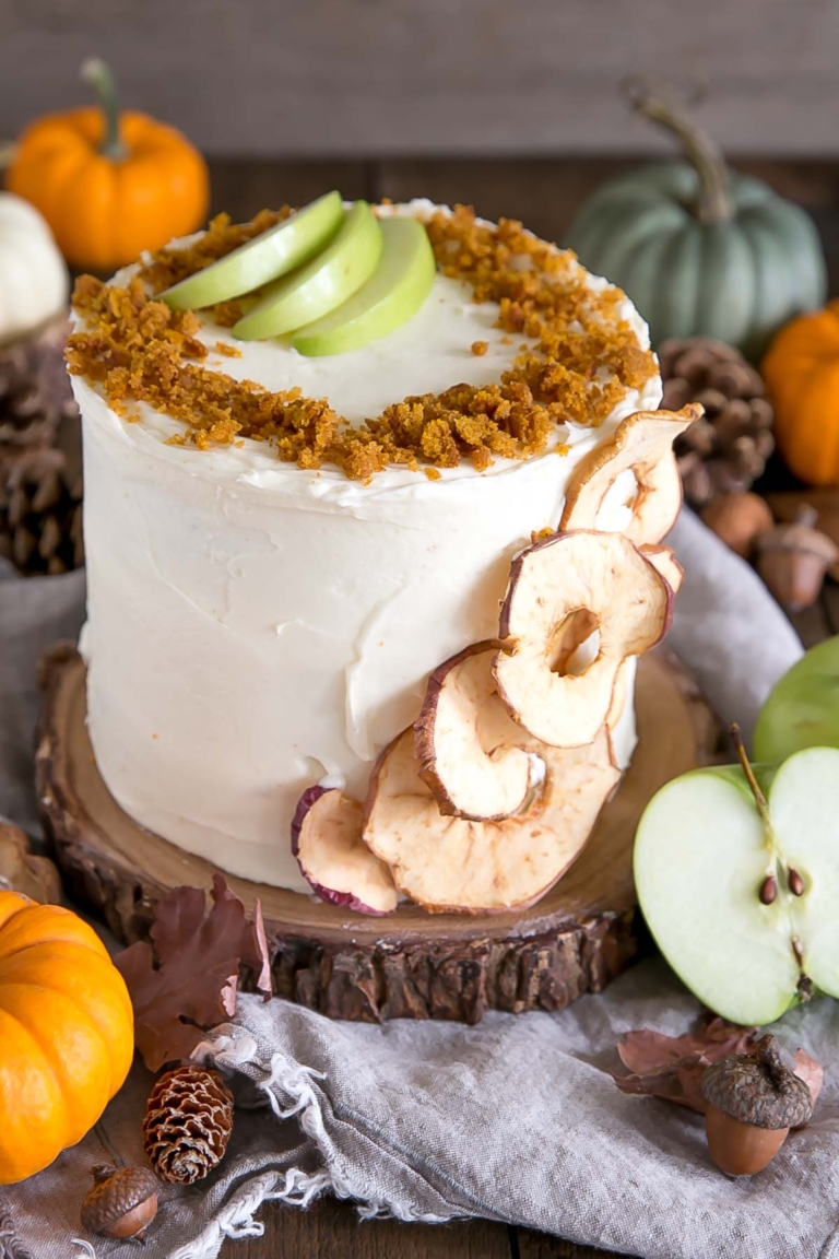 Apple Pumpkin Cake - Liv for Cake