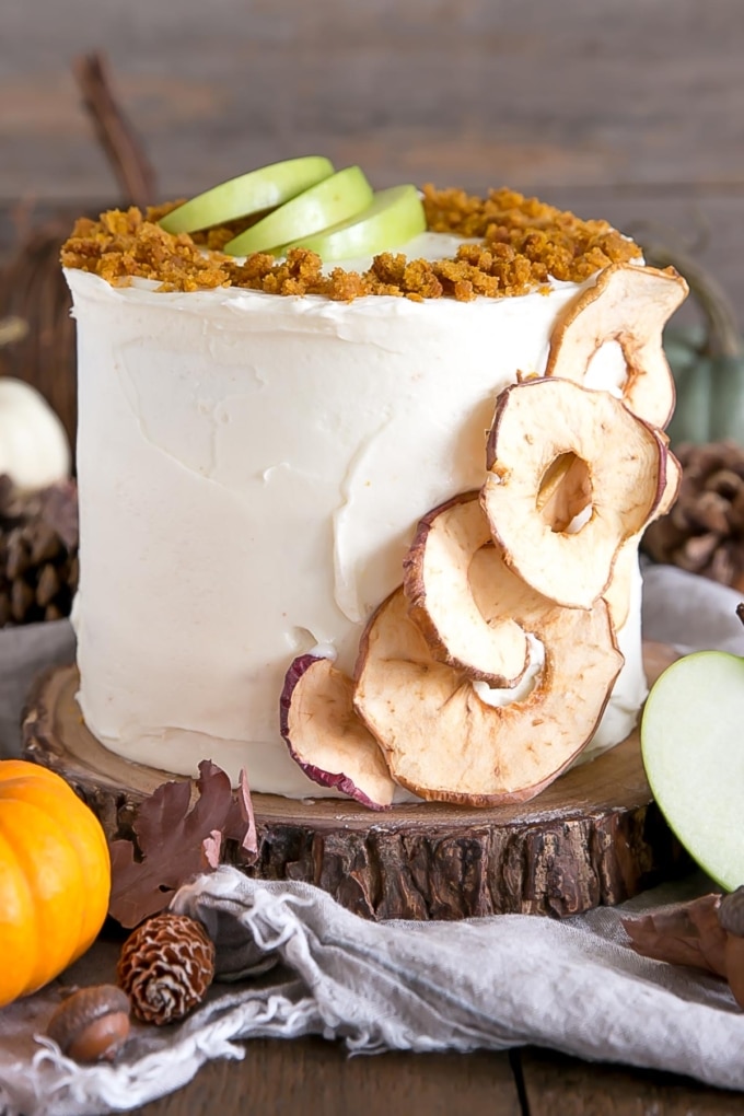 Apple Pumpkin Cake - Liv for Cake