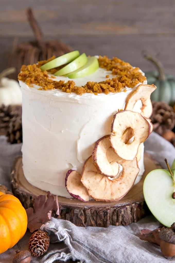Apple Pumpkin Cake - Liv for Cake